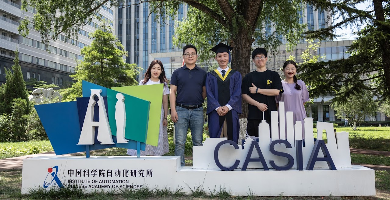 Gang Li successfully defended his degree! | FAN Lab@CASIA